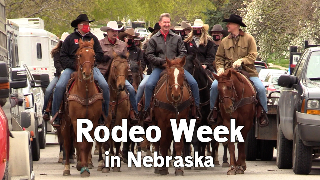 Ricketts goes horseback, proclaims ‘Rodeo Week’ in Nebraska - Rural ...