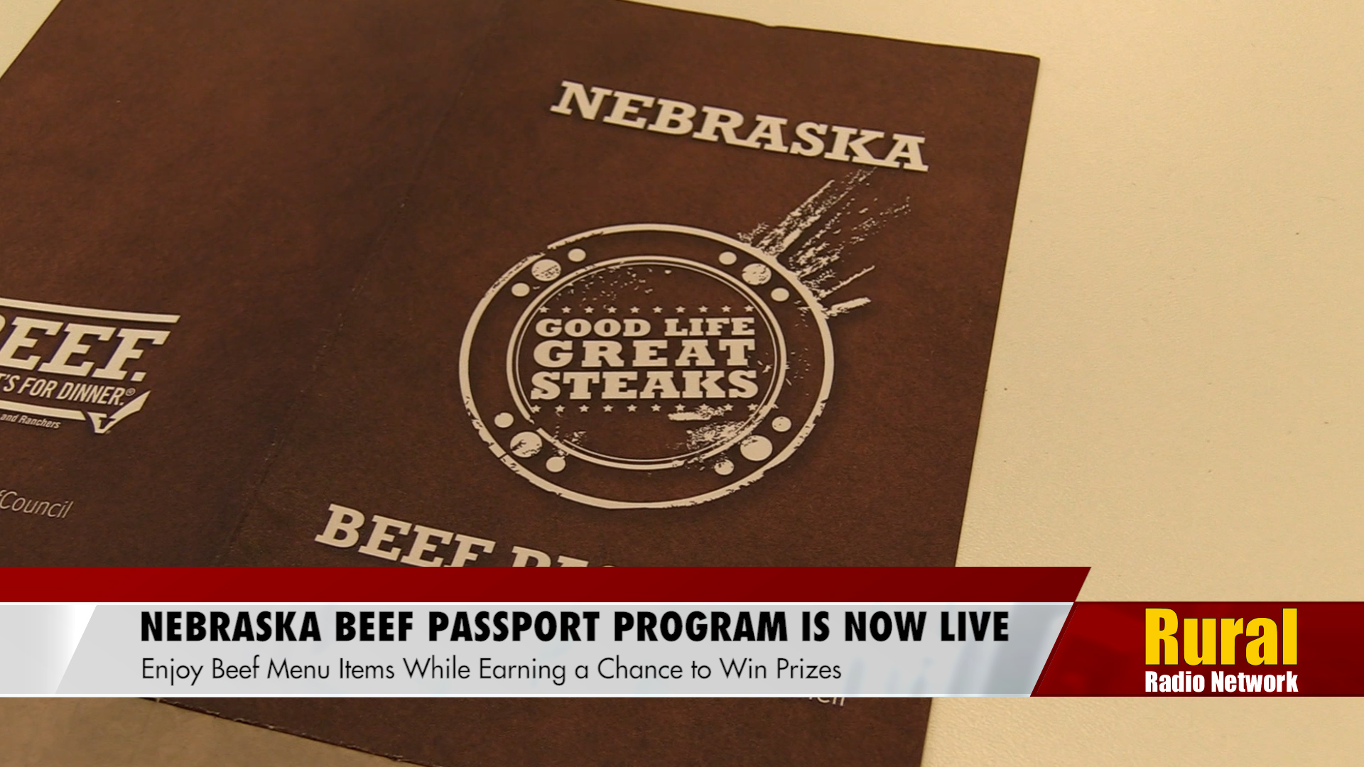 Visit over 40 restaurants in 2021 Nebraska Beef Passport program - York ...