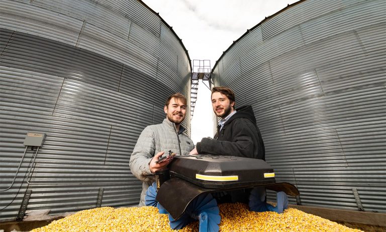 Nebraska team builds grain robot designed to keep farmers safe - Rural ...