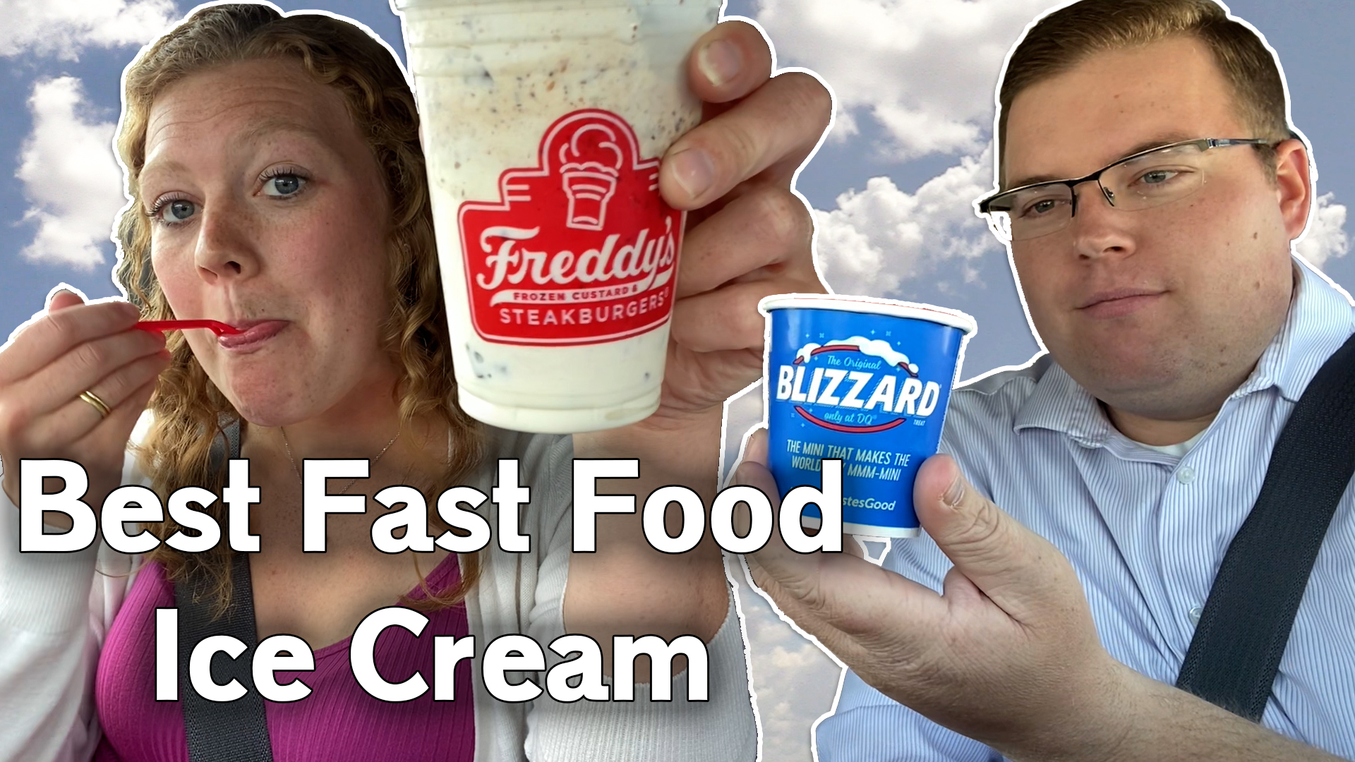 Best Fast Food Ice Cream | Friday Five | June 4, 2021 - KHYY