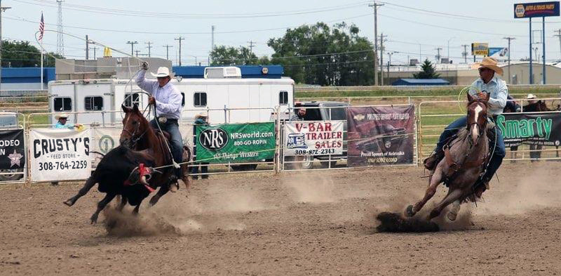 Nebraska All-Around Cowboy sets sights on winning a national title - KOOL