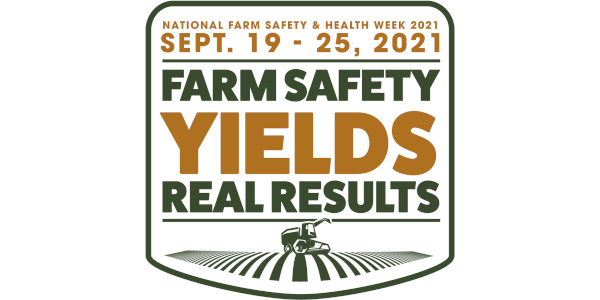 National Farm Safety and Health Week is September 19-25 - KOOL