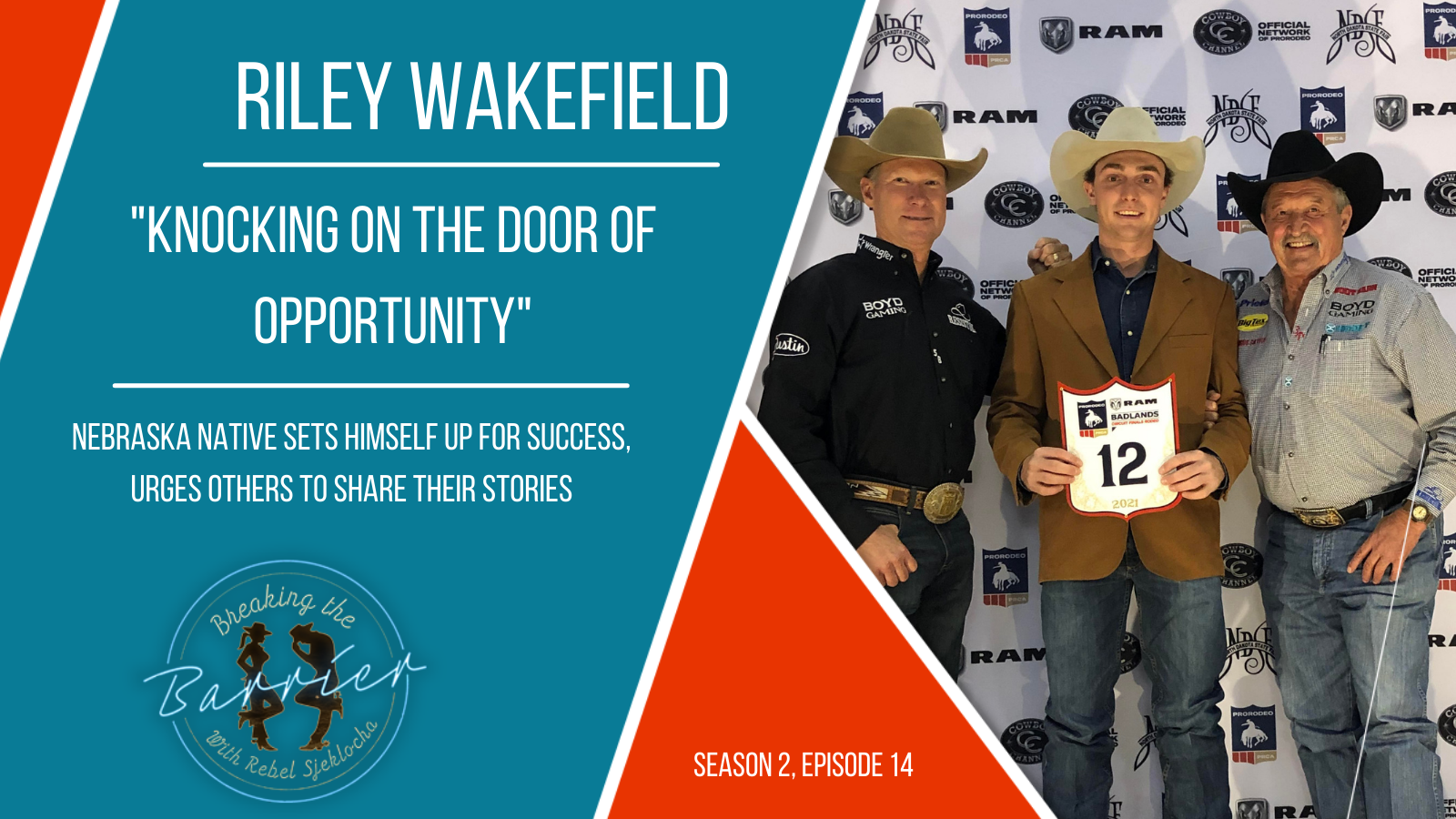Knocking on the Door of Opportunity - Riley Wakefield, Professional ...