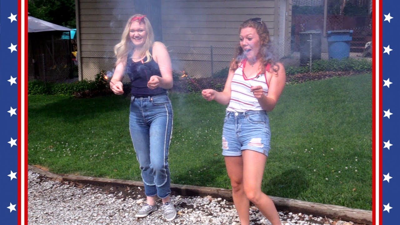 Corn lights up the fireworks show - KOOL