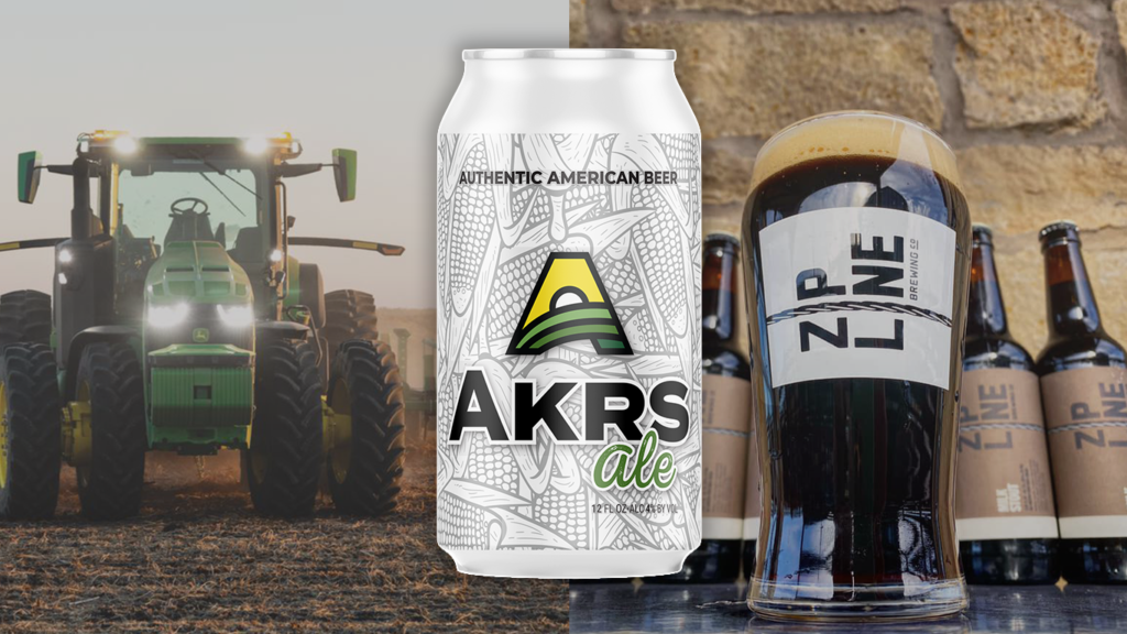 AKRS Equipment, Zipline Brewing Co. launch AKRS Ale - KOOL