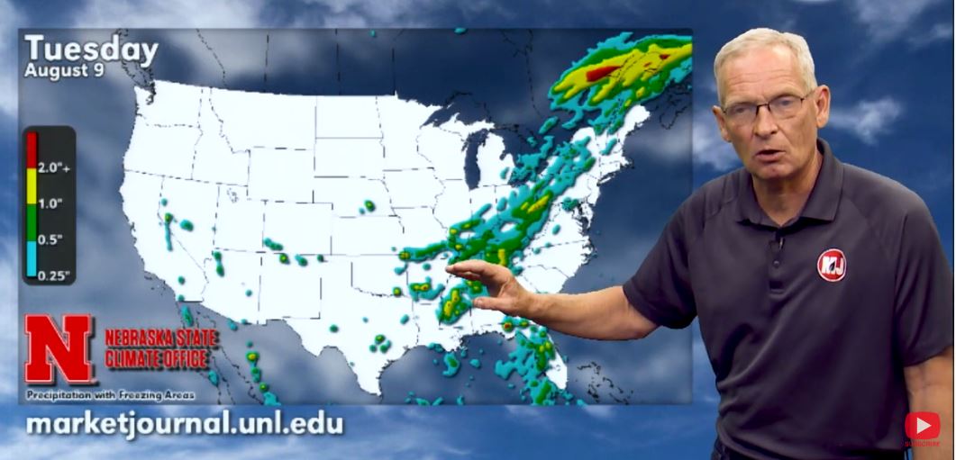 Al Dutcher’s agricultural weather update - KOOL