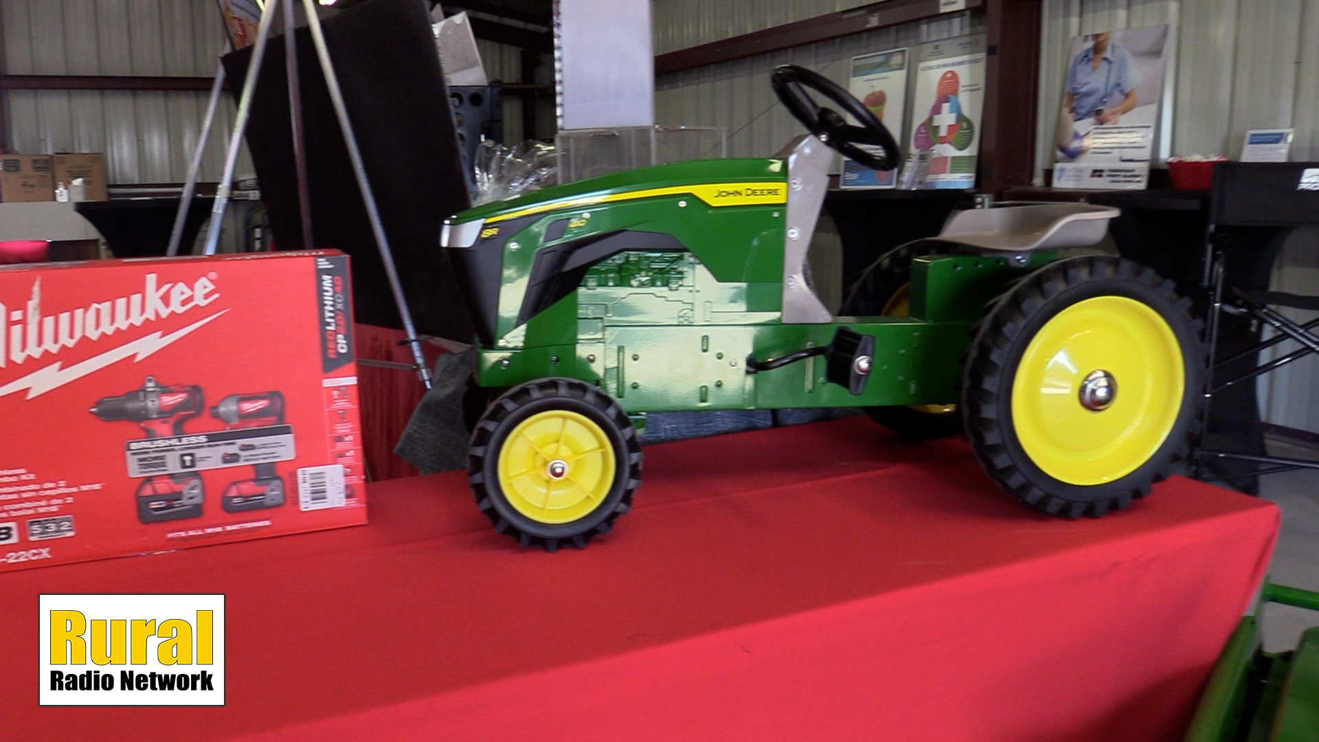 Nebraska Farm Bureau giveaways at Husker Harvest Days! | Husker Harvest ...