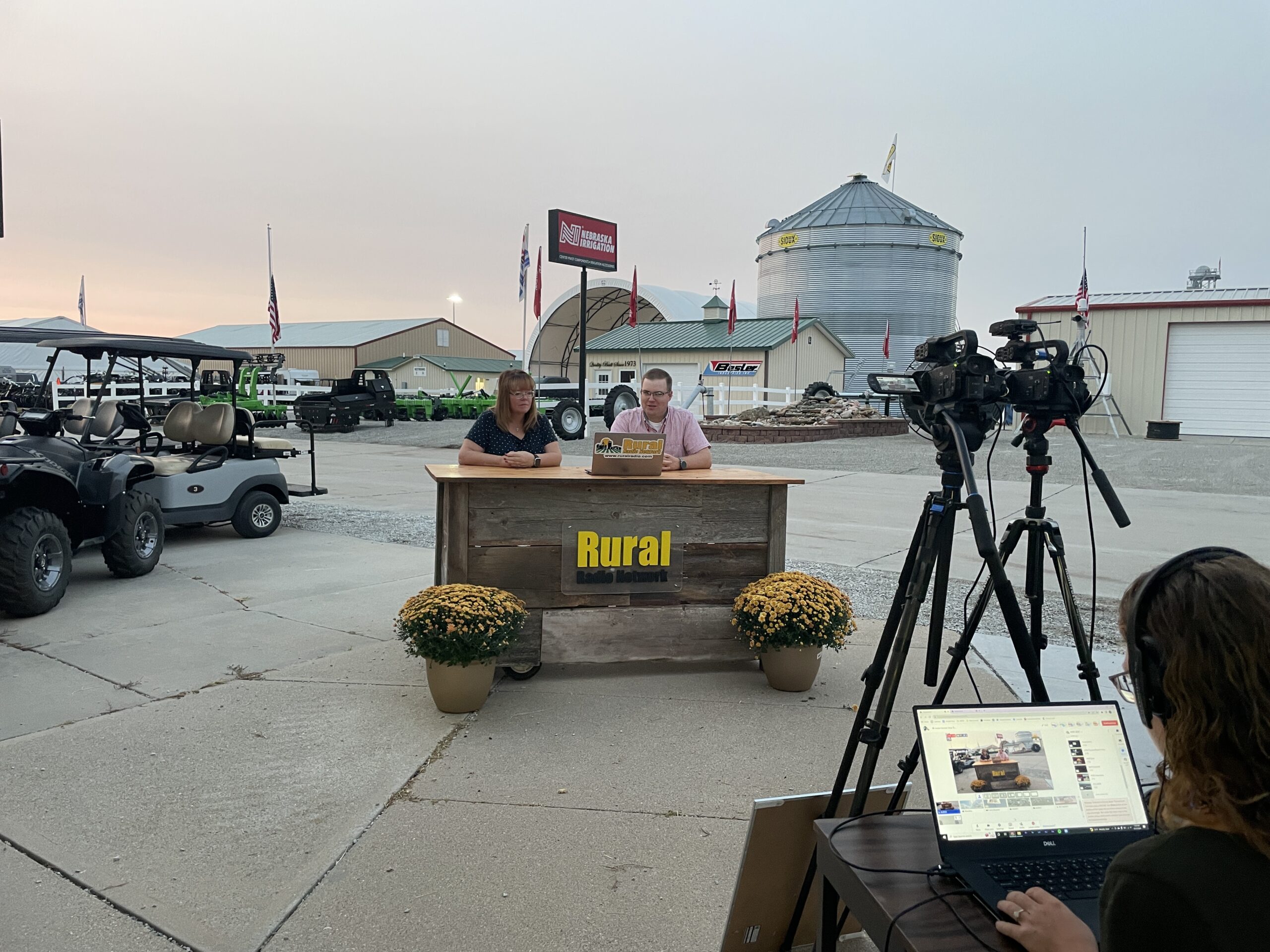 KRVN 880 – KRVN 93.1 – KAMI - Husker Harvest Days Sunrise Report 2022 ...