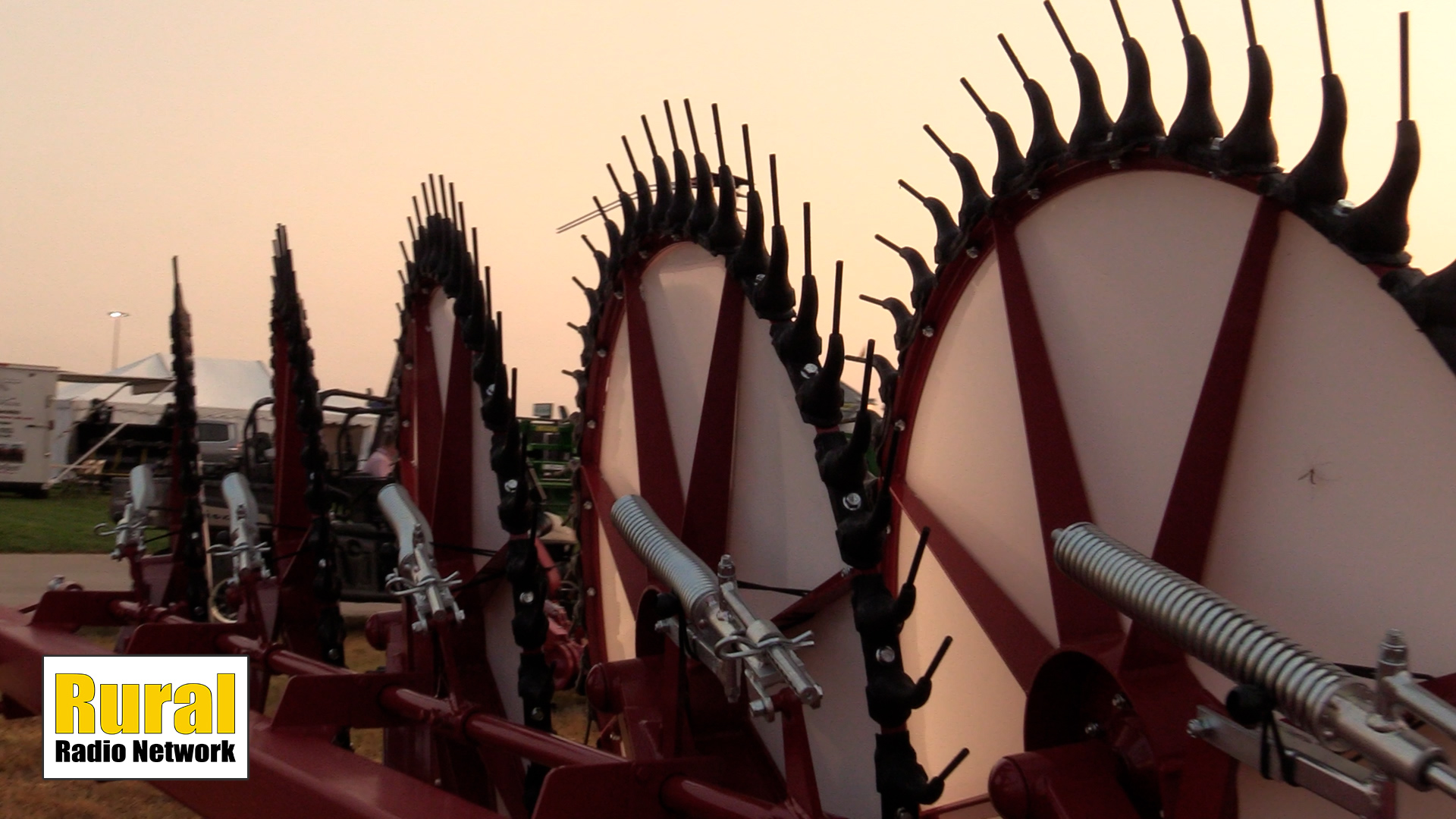 Rowse Rakes uses the heaviest steel on the market | Husker Harvest Days ...