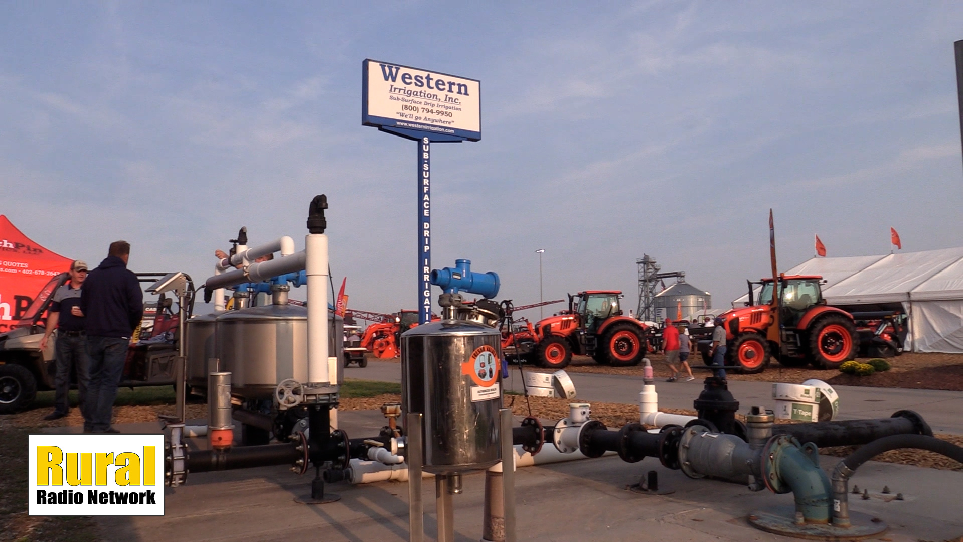 Service from Start to Finish! | Western Irrigation at Husker Harvest ...