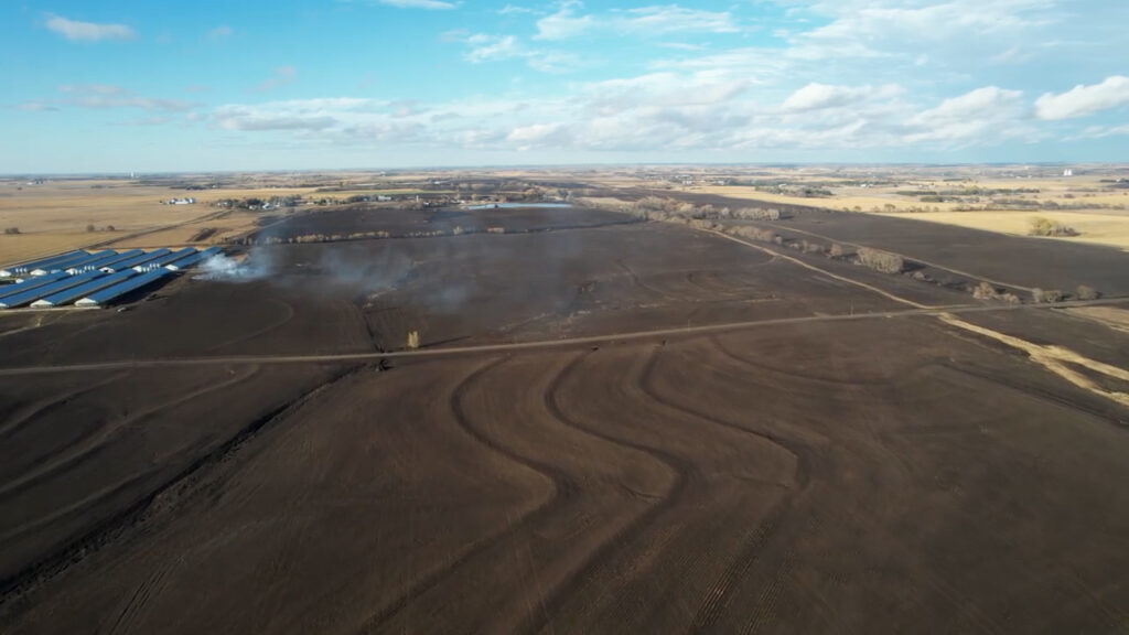 WATCH: Drone and video footage of rapidly-spreading wildfires across ...