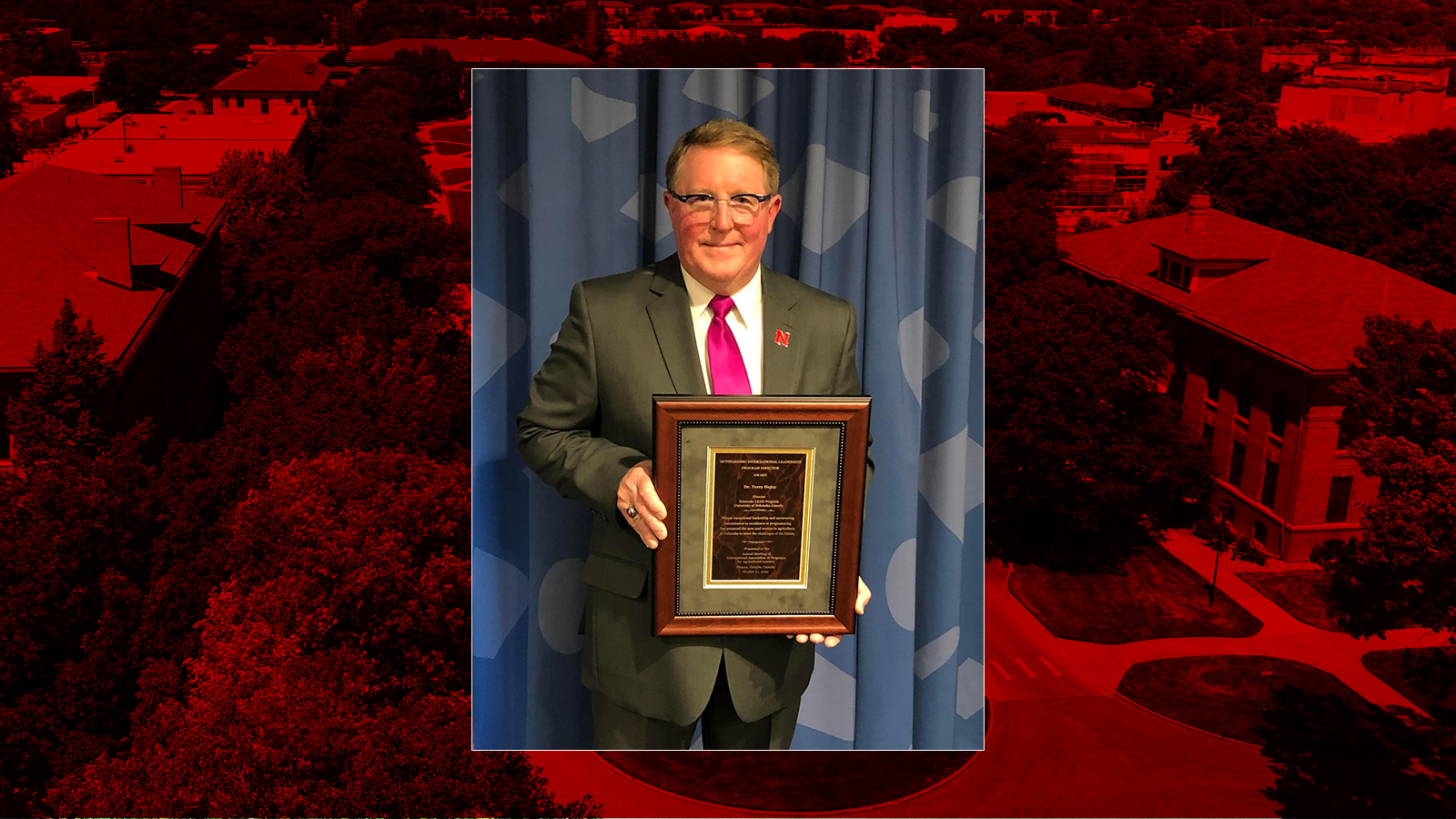 International association honors Hejny’s service in heading LEAD ...