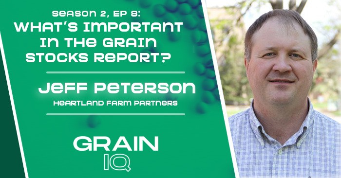 Grain IQ Podcast: What’s important in the USDA Quarterly Grain Stocks ...