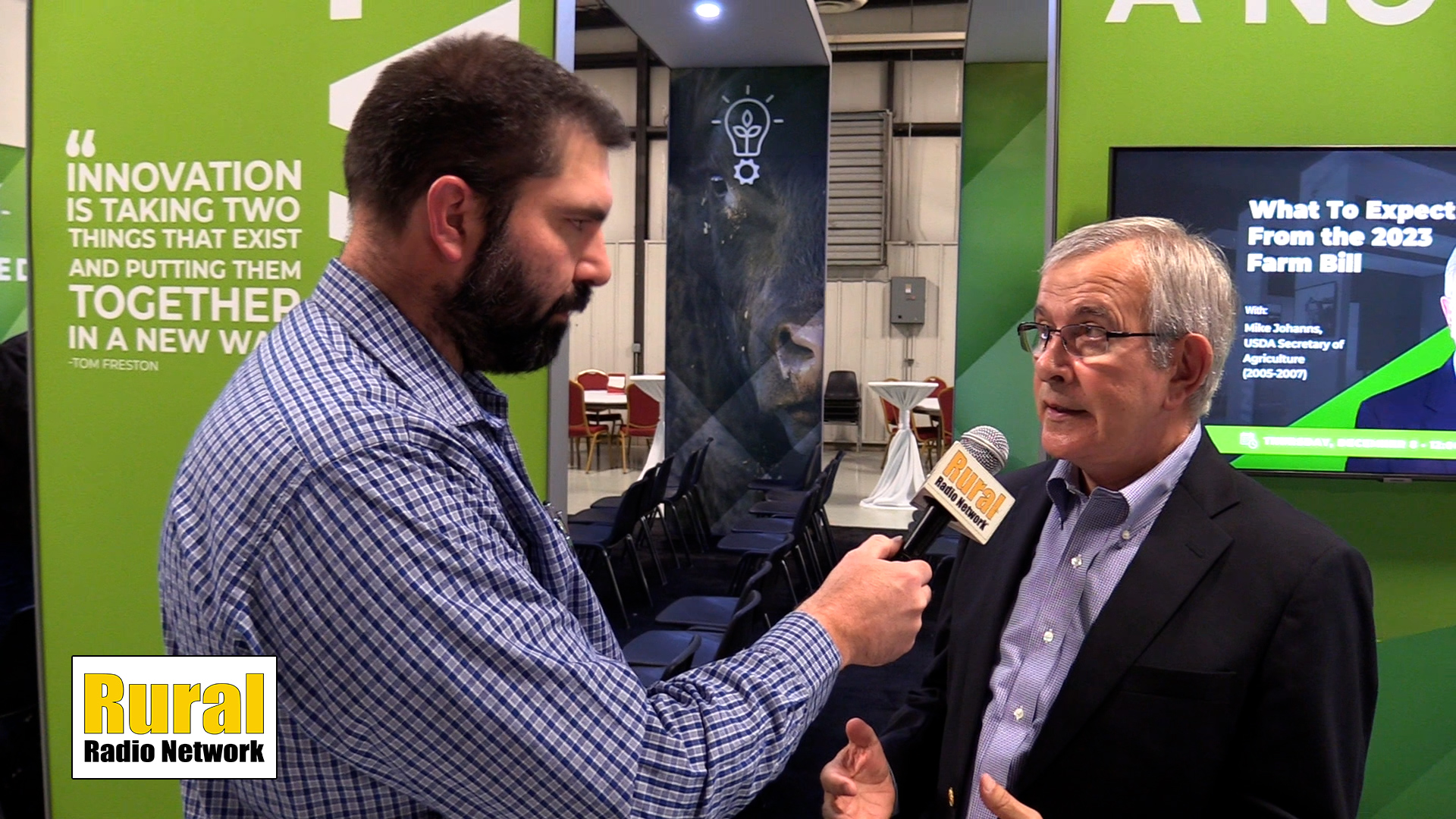 KRVN 880 – KRVN 93.1 – KAMI - Former USDA Secretary previews 2023 Farm Bill