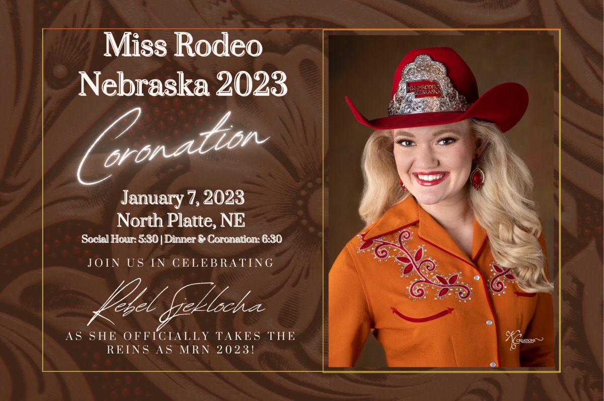 KRVN 880 – KRVN 93.1 – KAMI - Miss Rodeo Nebraska 2023 Rebel Sjeklocha ...