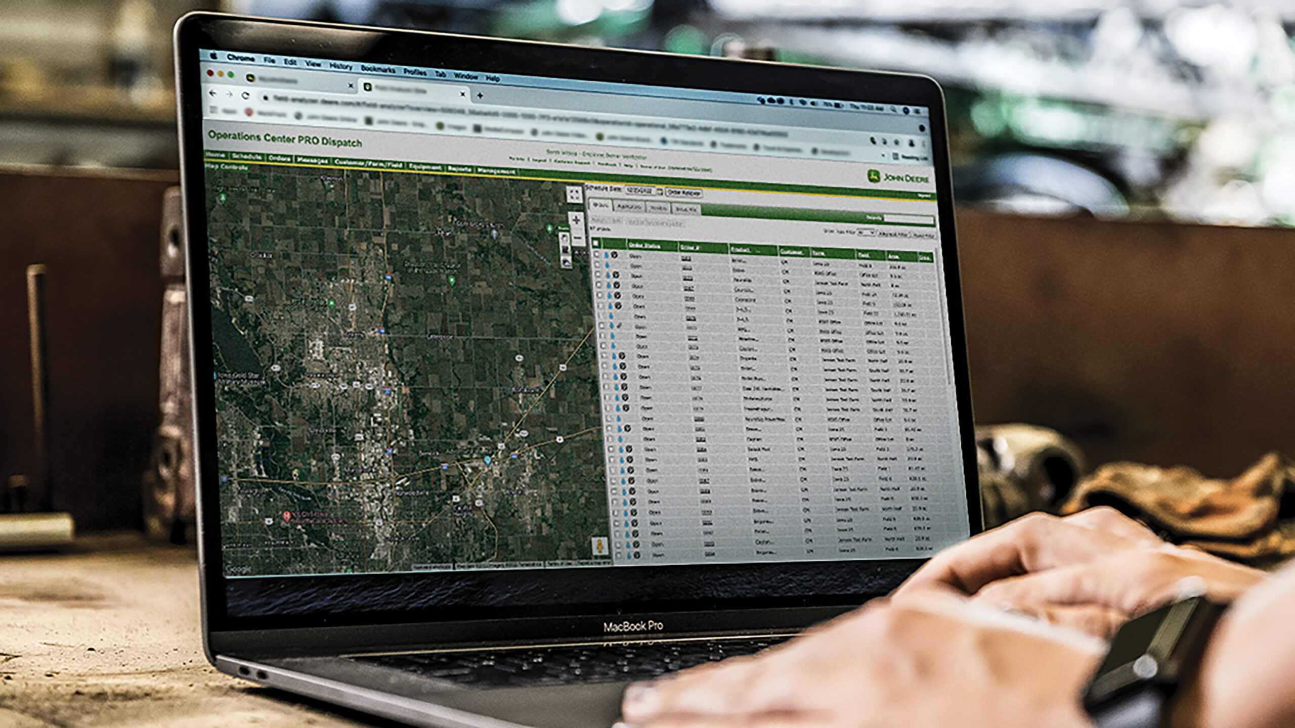 KTIC 840 AM/98.3 FM/98.7 FM - John Deere introduces Operations Center ...