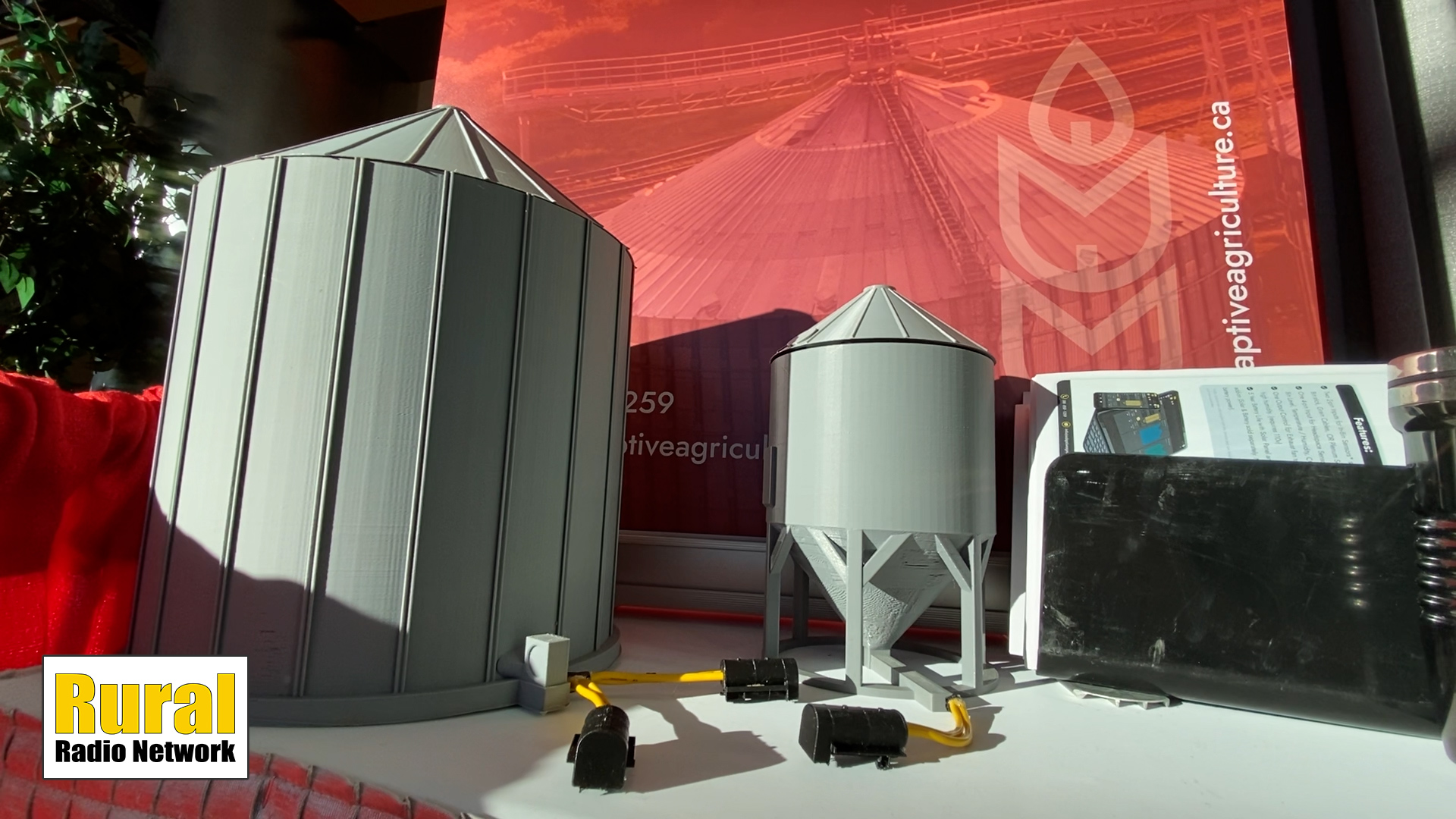 Adaptive Agriculture helps make any bin a smart bin | 2023 Iowa Ag Expo - Rural Radio Network