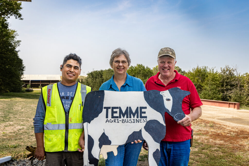 KTIC 840 AM/98.3 FM/98.7 FM - Employee empowerment lands Temme ...