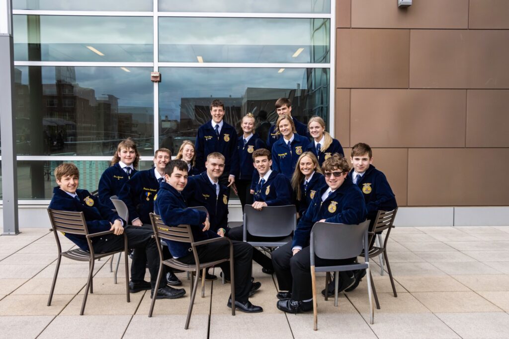 Nebraska FFA awards Honorary State FFA Degrees to outstanding teachers ...