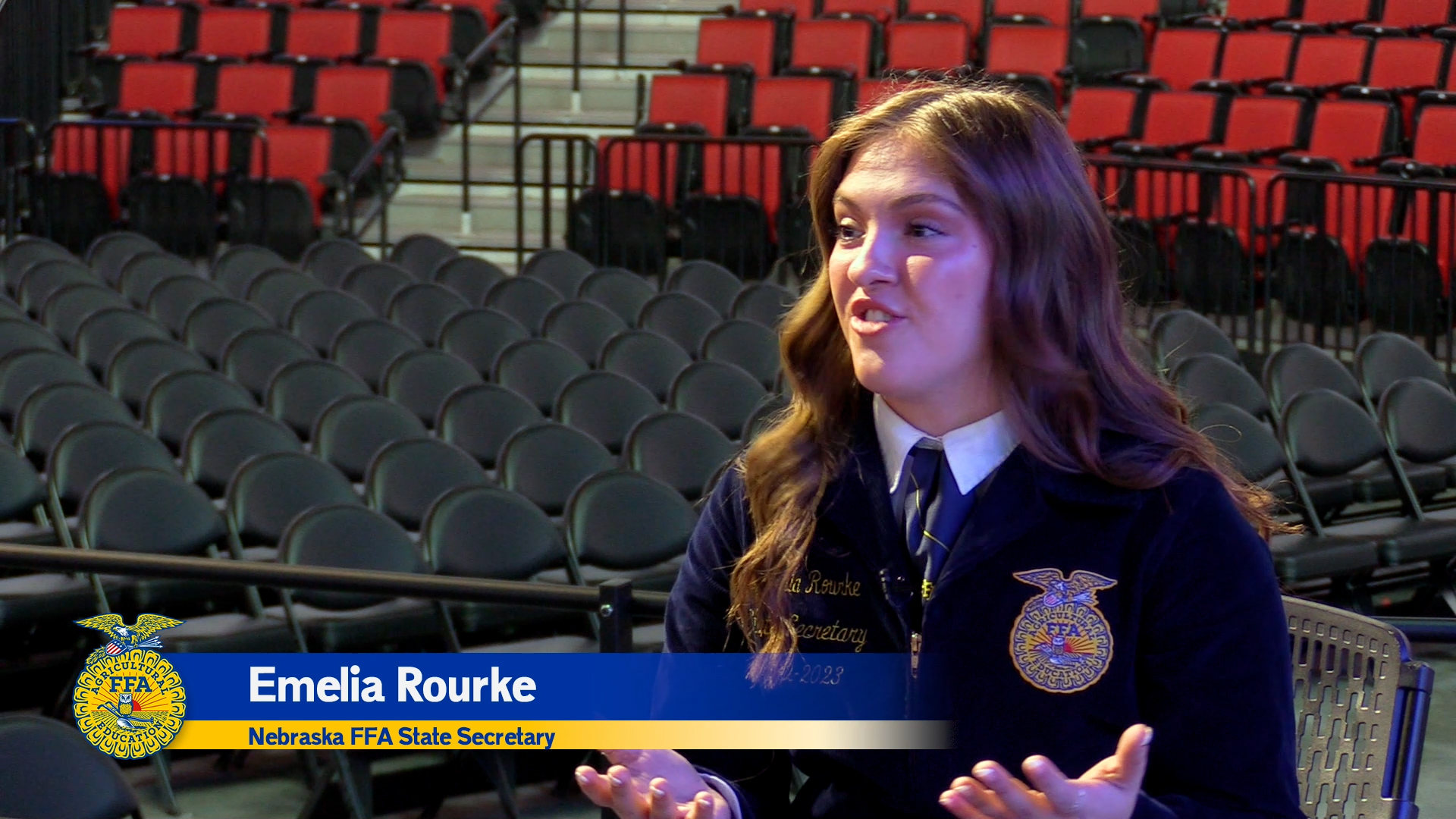Emelia Rourke | Retiring State Secretary | 95th Nebraska FFA State ...