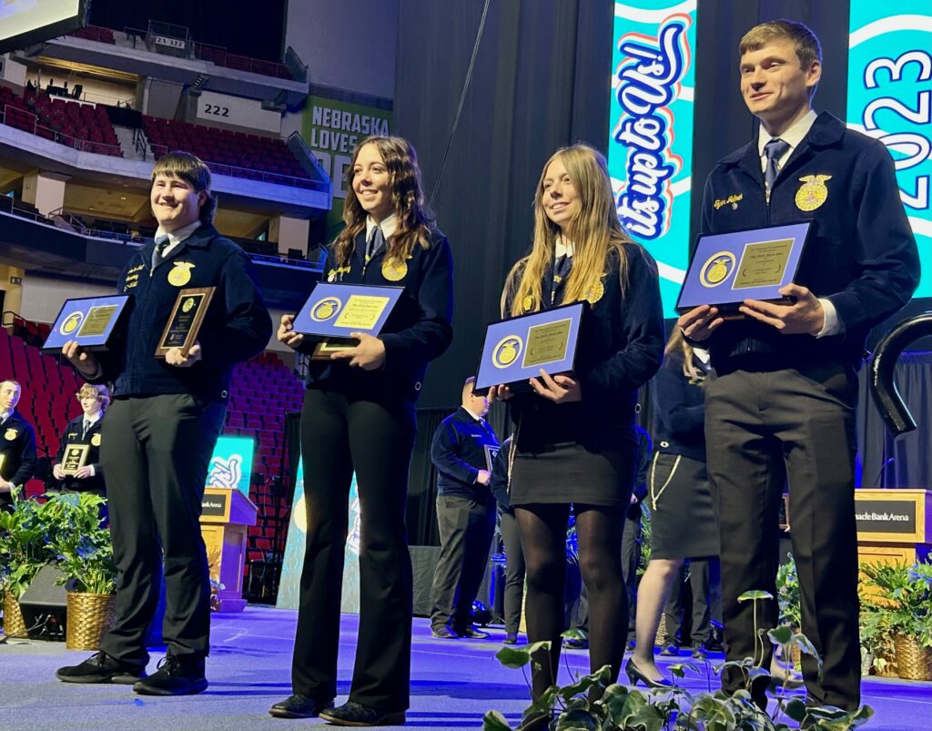 Nebraska FFA announces 2023 state stars - The Bull