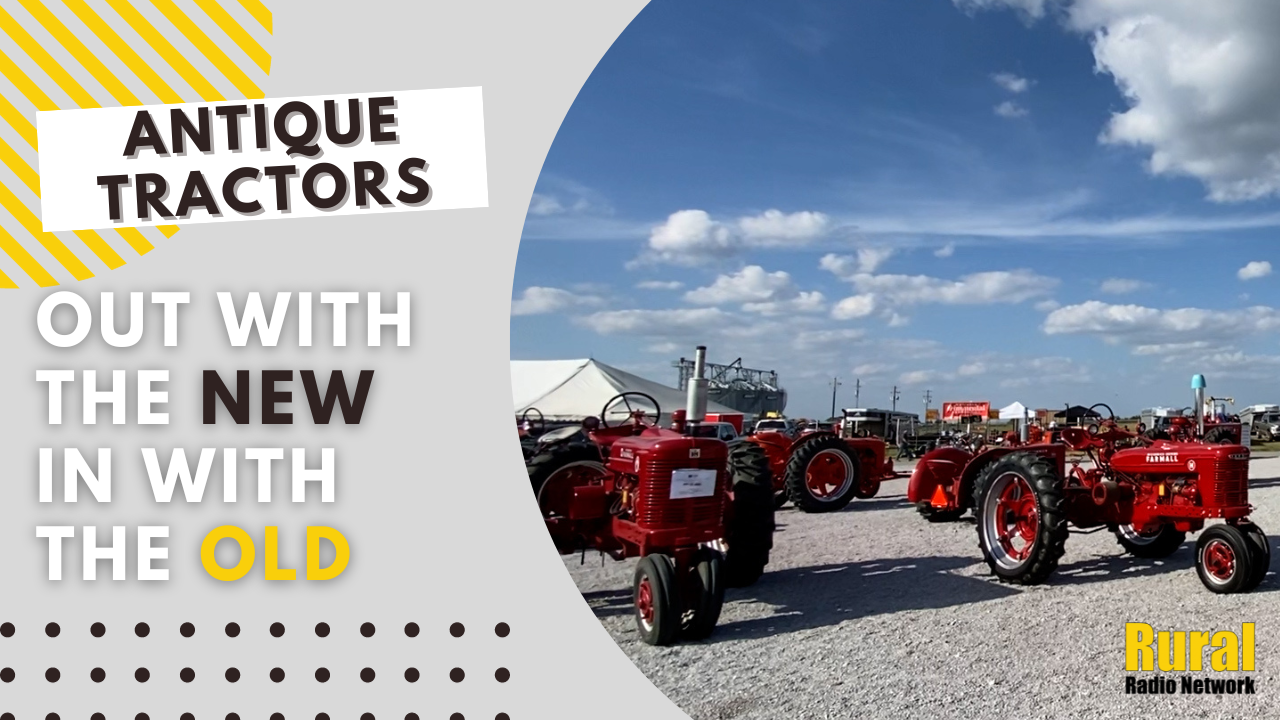 KRVN 880 – KRVN 93.1 – KAMI - Antique tractor display in Nebraska ...