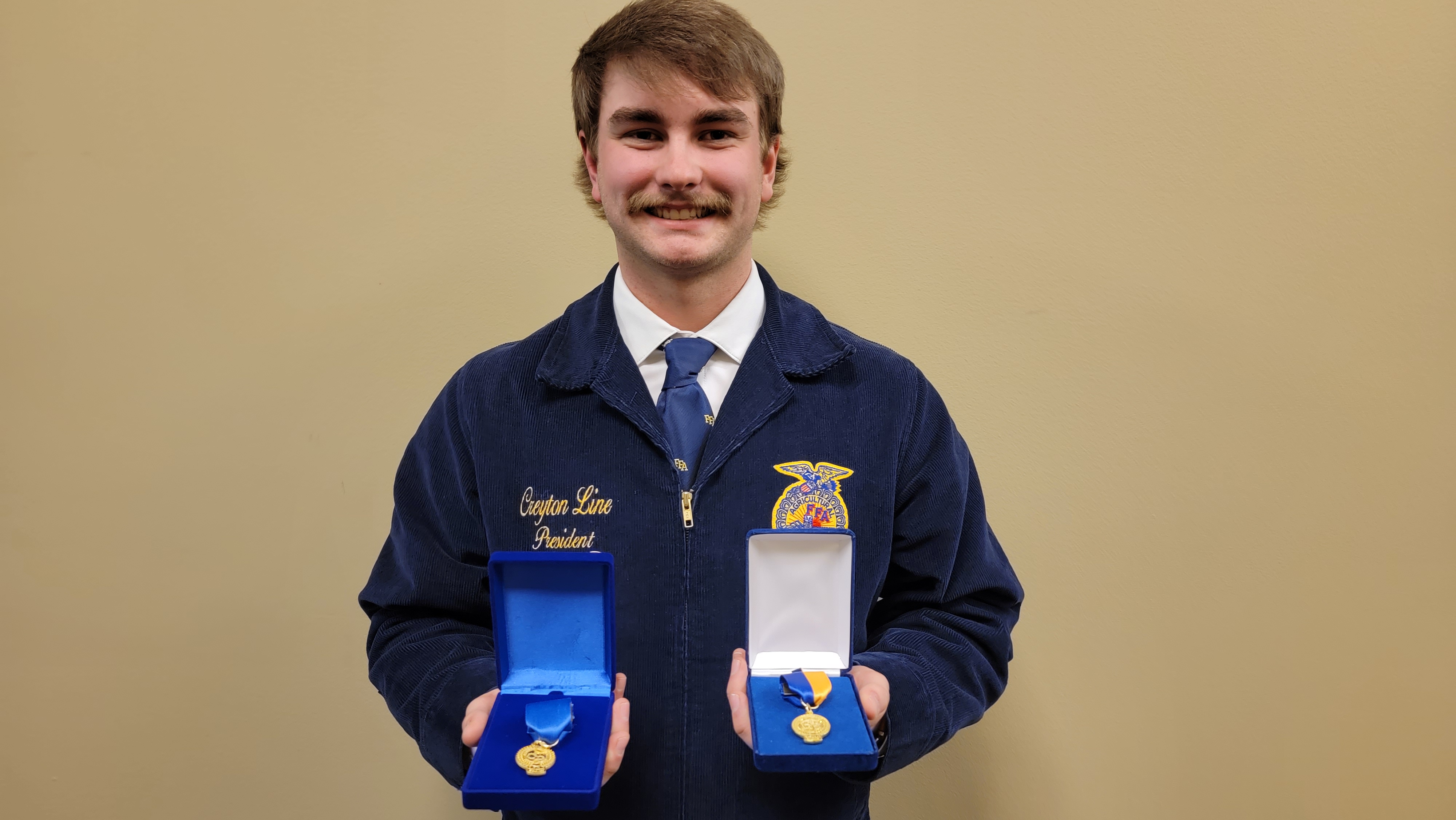 KRVN 880 – KRVN 93.1 – KAMI - SEM’s Creyton Line wins National FFA ...