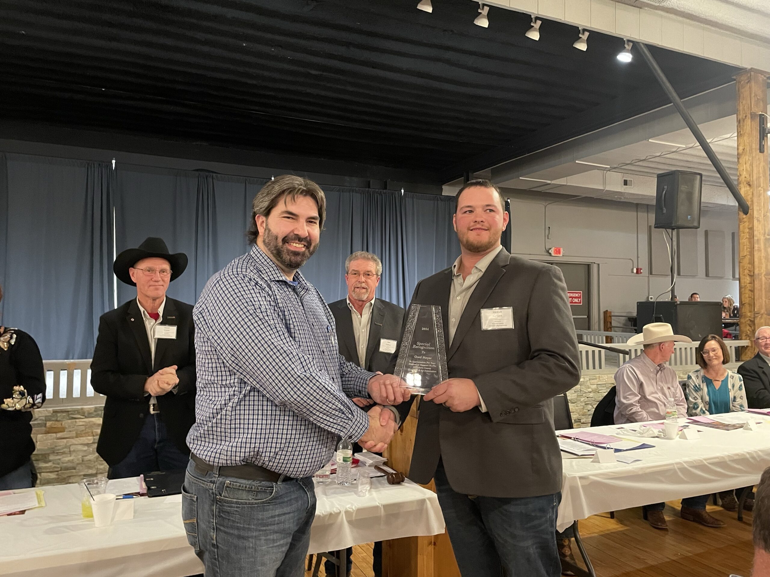 KTIC 840 AM/98.3 FM/98.7 FM - Moyer recognized for outstanding ...