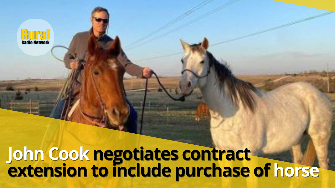 KNEB-AM 960 AM – 100.3 FM - John Cook negotiates contract extension to ...