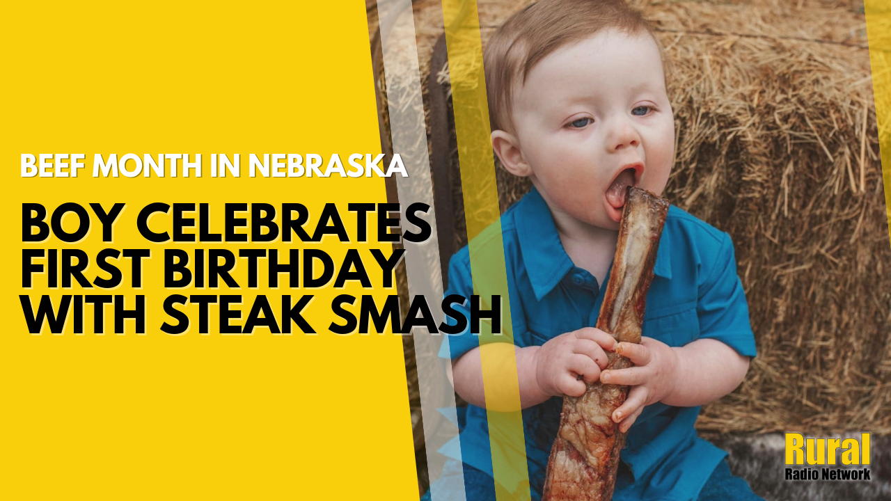 KRVN 880 – KRVN 93.1 – KAMI - Beef Month: Nebraska boy celebrates first ...