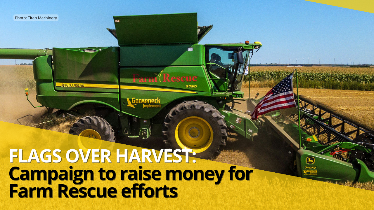 KRVN 880 – KRVN 93.1 – KAMI - Flags Over Harvest campaign to raise ...