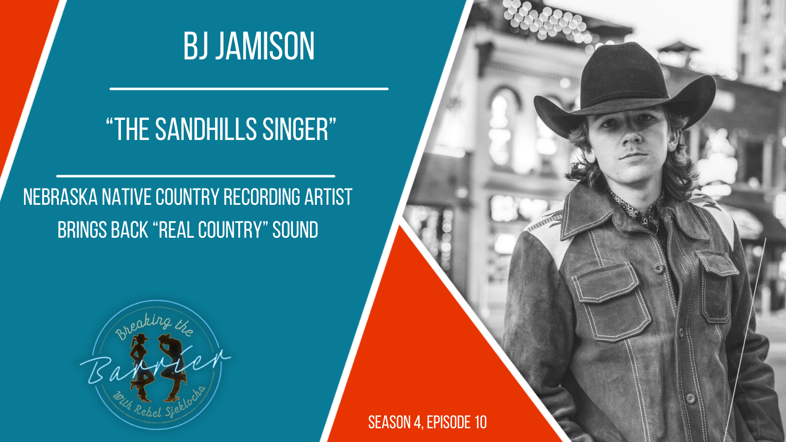 KNEB-AM 960 AM – 100.3 FM - The Sandhills Singer - BJ Jamison on ...