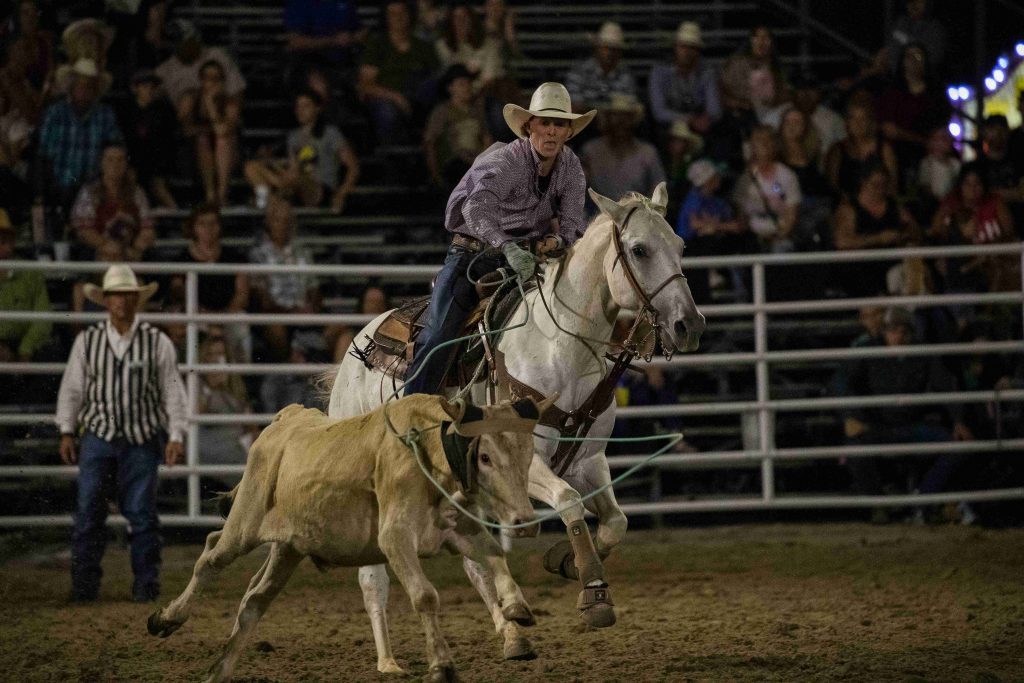 Rain or shine, the show goes on | Buffalo Bill Rodeo Friday Results ...