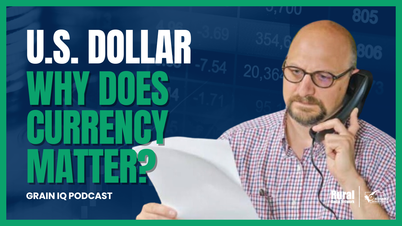 KRVN 880 – KRVN 93.1 – KAMI - Grain IQ Podcast: U.S. Dollar - Why does ...