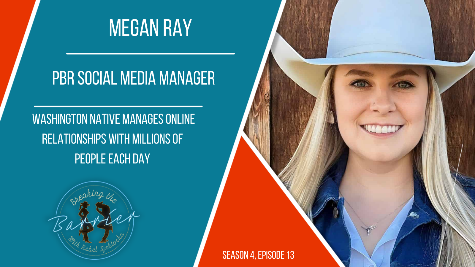 Megan Ray, PBR Social Media Manager on Breaking the Barrier - Rural ...