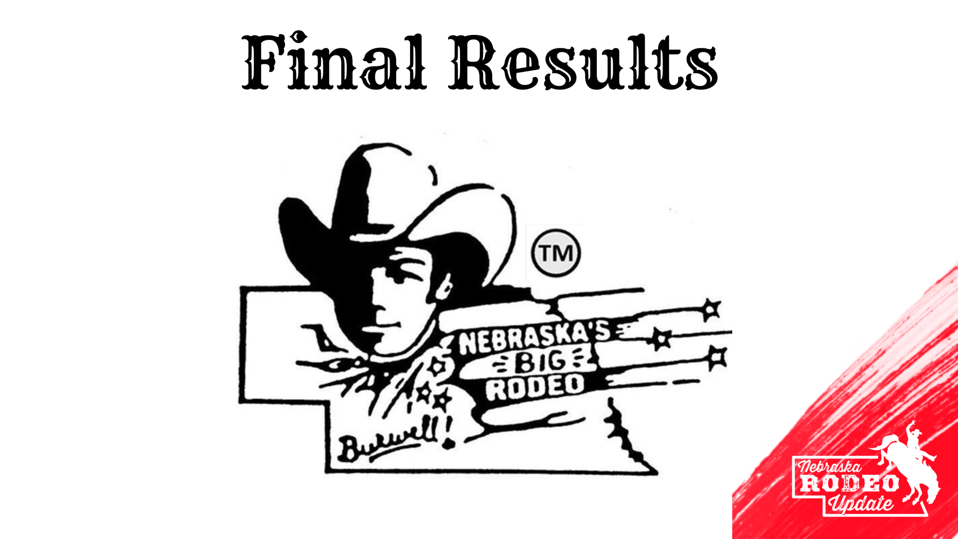 Final Results: Nebraska’s Big Rodeo 2024 - Rural Radio Network