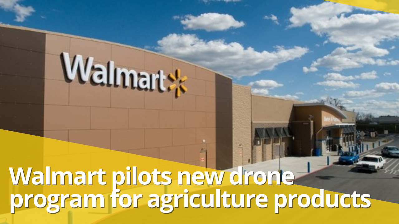 KRVN 880 – KRVN 93.1 – KAMI - Walmart Pilots New Drone Program For ...