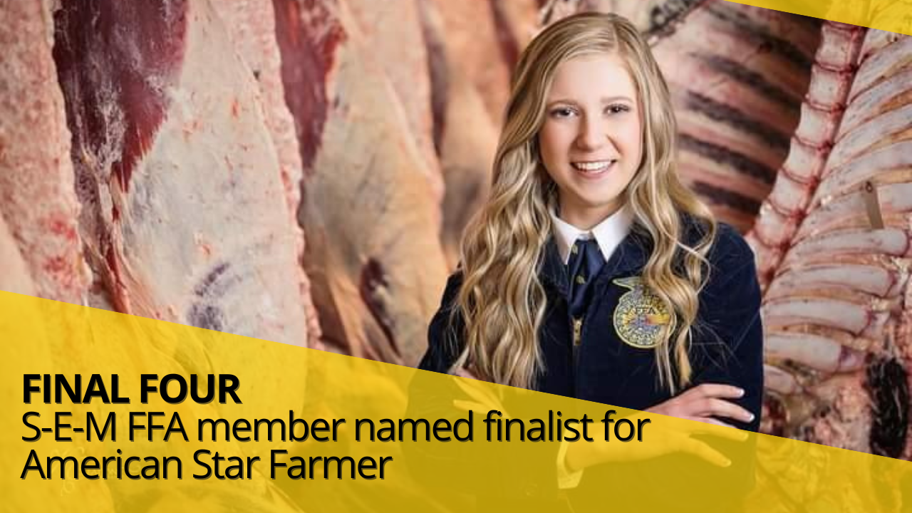 Nebraska FFA member named American Star Farmer finalist - Rural Radio ...