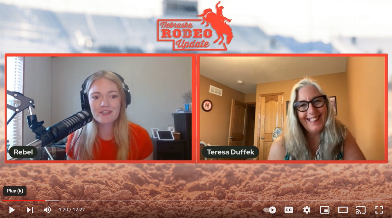 KTIC 840 AM/98.3 FM/98.7 FM - Duffek competes in Ultimate Horseman’s ...