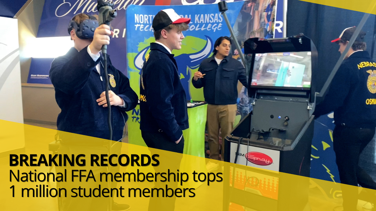 Breaking records: National FFA announces over 1 million student members ...