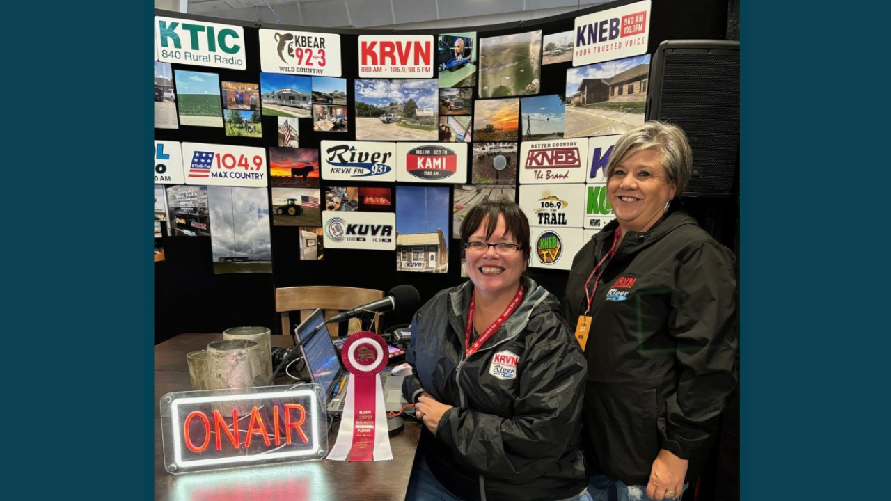 KRVN 880 – KRVN 93.1 – KAMI - Nebraska Rural Radio Association honored ...