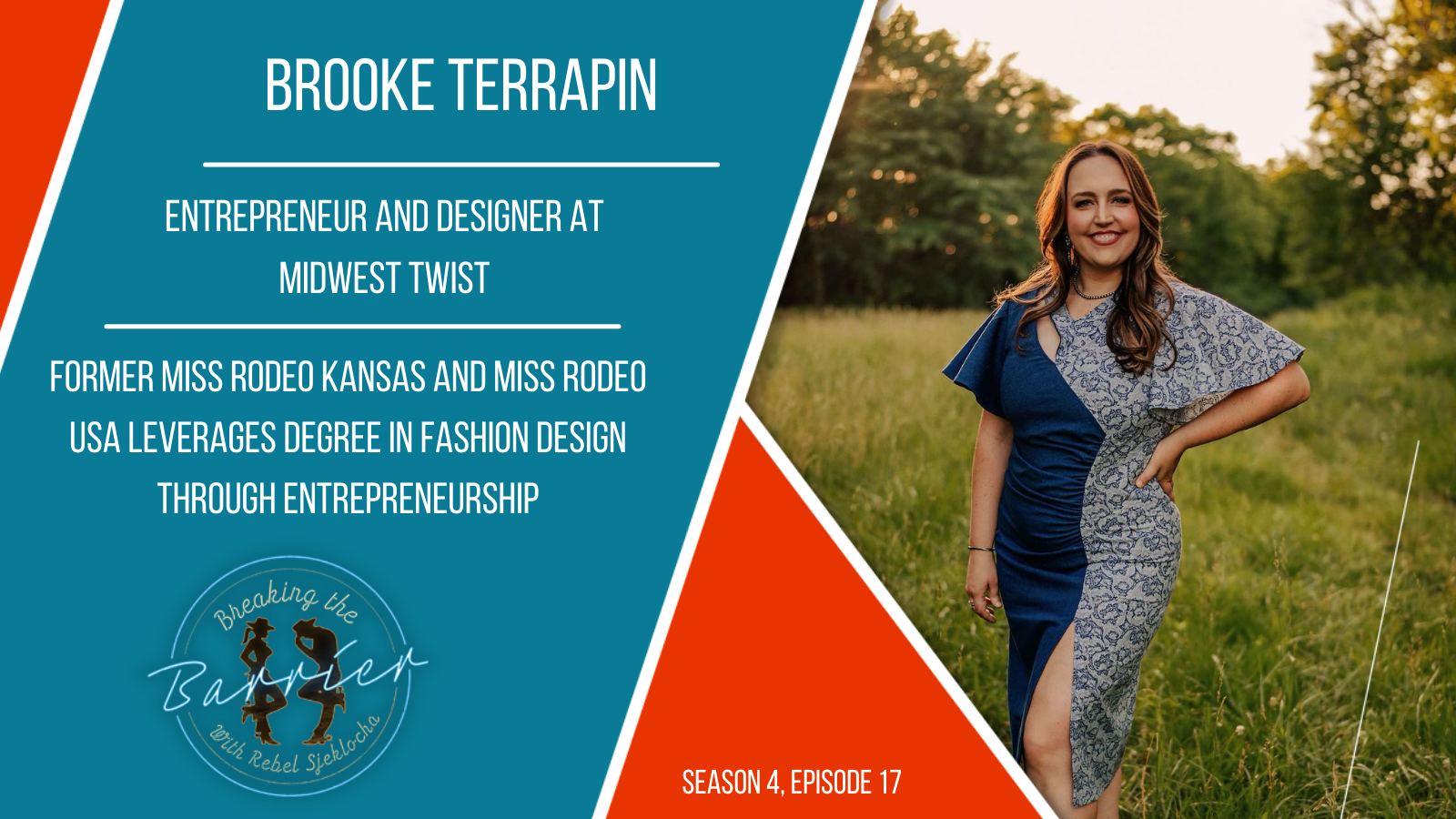 KNEB-AM 960 AM – 100.3 FM - Western clothing designer and entrepreneur Brooke Terrapin on ...