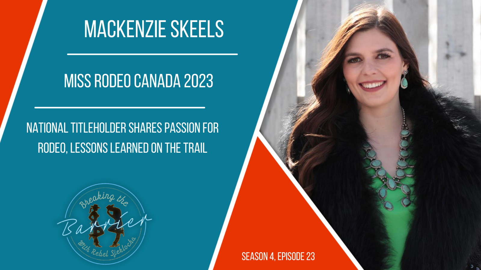 KRVN 880 – KRVN 93.1 – KAMI - Mackenzie Skeels, Miss Rodeo Canada 2023 ...