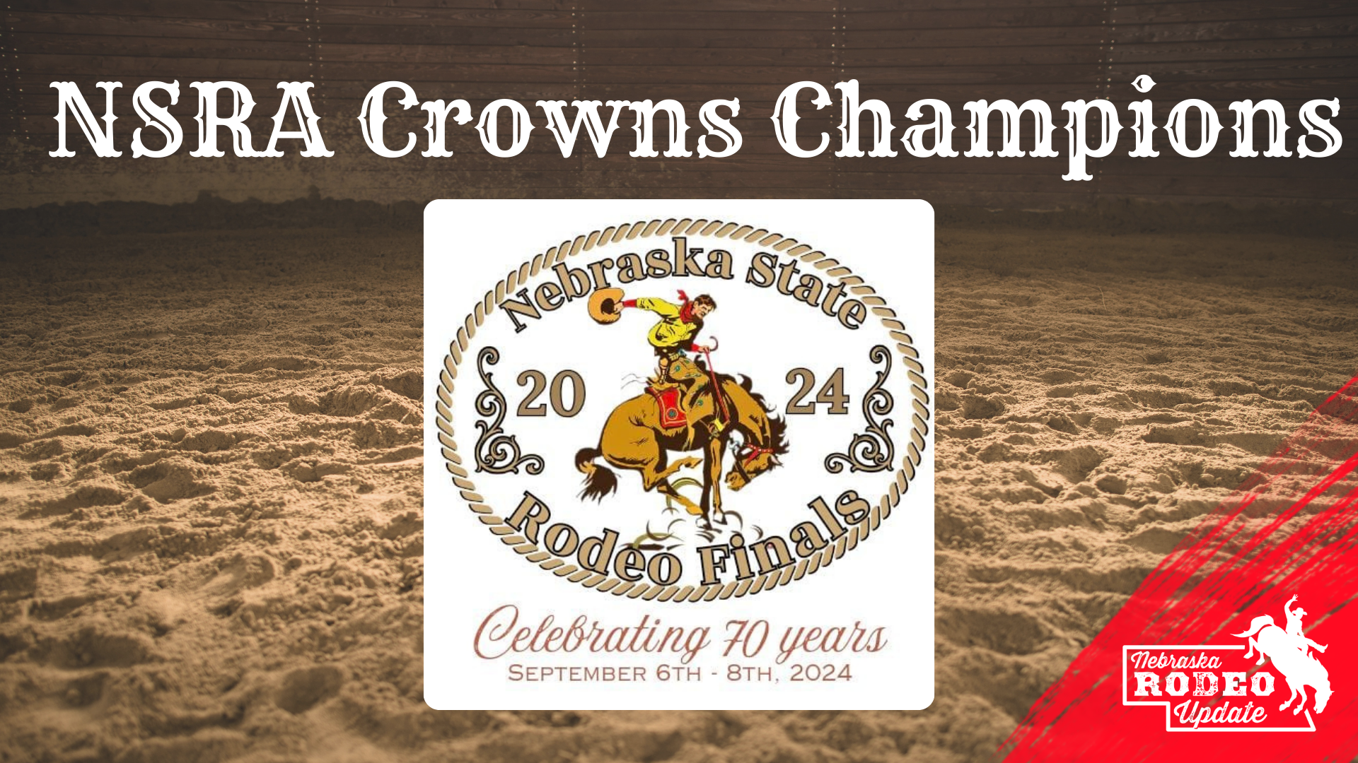 KNEB-AM 960 AM – 100.3 FM - Nebraska State Rodeo Association Crowns ...