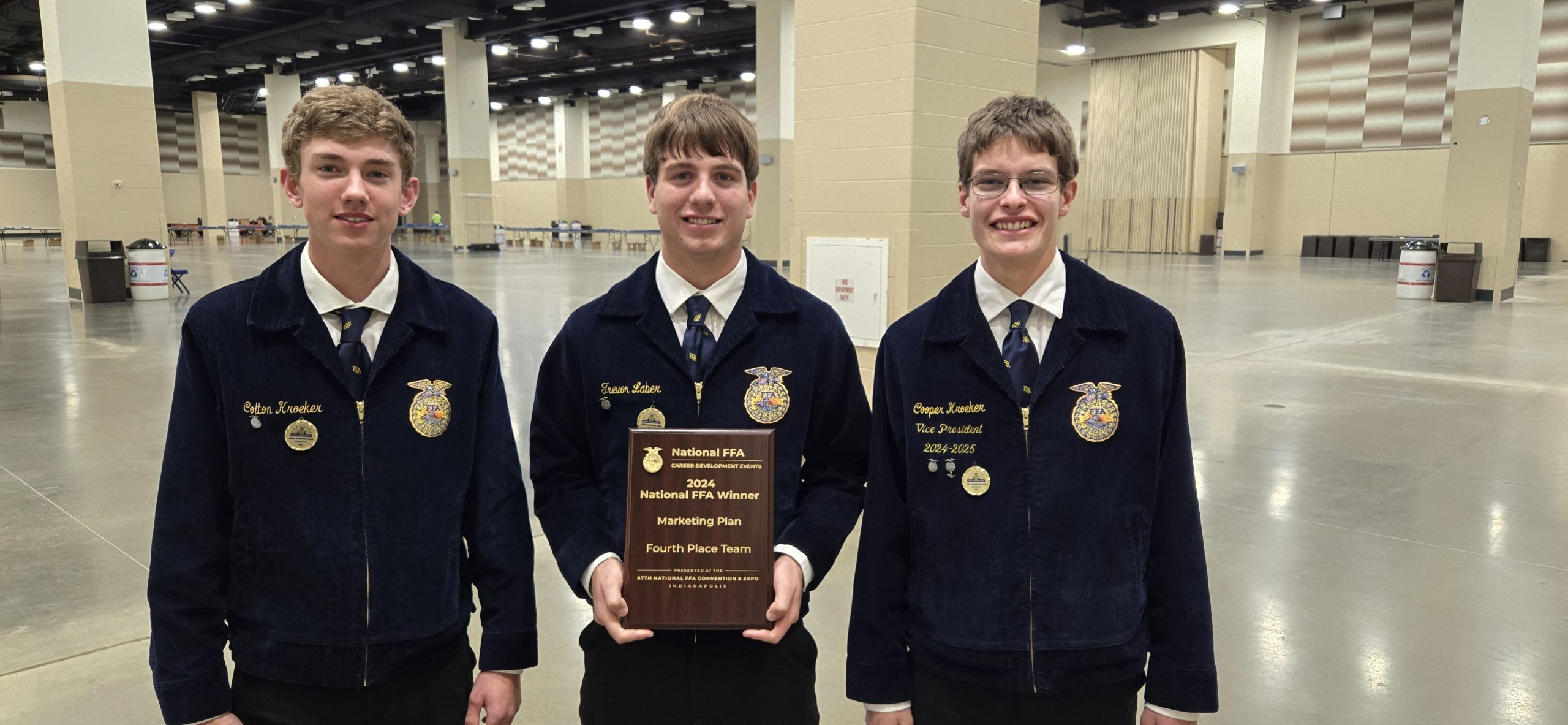 KRVN 880 – KRVN 93.1 – KAMI - Perkins County FFA’s marketing plan team ...