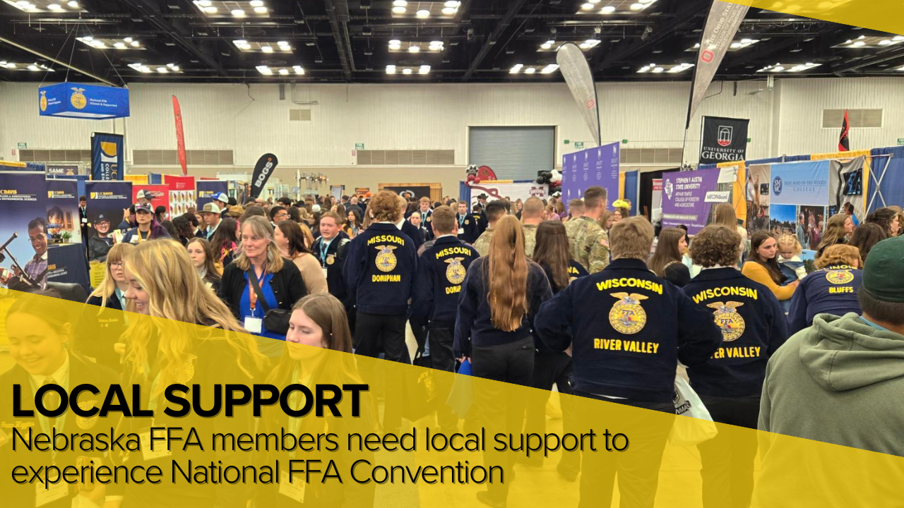 KNEB-AM 960 AM – 100.3 FM - Local support helps Nebraska FFA members ...