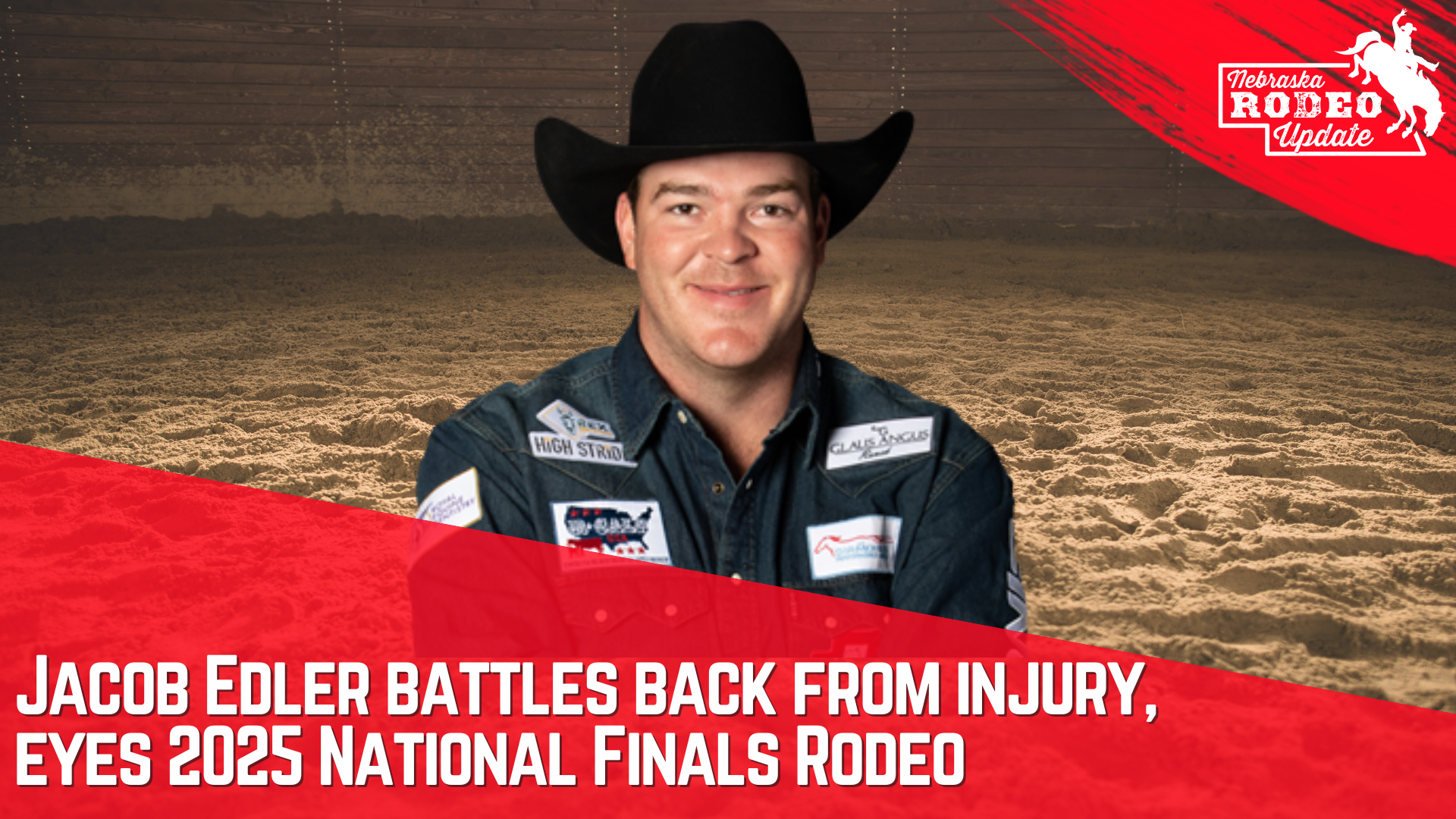 Jacob Edler battles back from injury, eyes 2025 National Finals Rodeo ...
