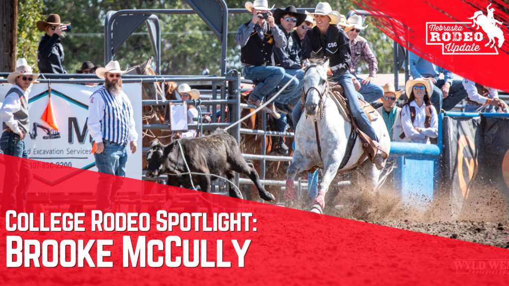 College Rodeo Spotlight: Brooke McCully, Chadron State College Rodeo ...