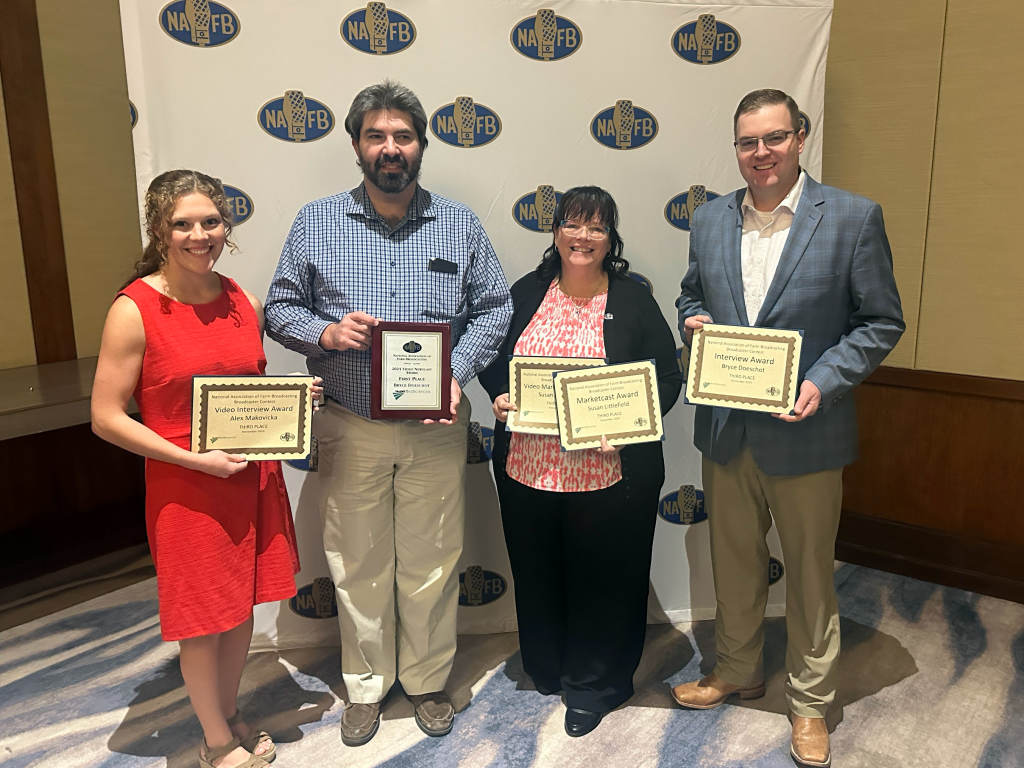 Rural Radio Network broadcasters win seven awards from farm ...