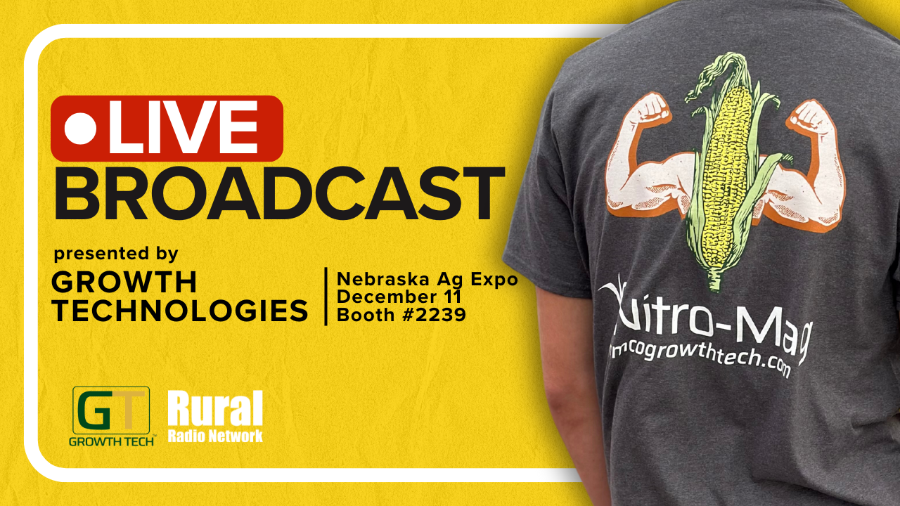 Rural Radio Network to broadcast LIVE from Growth Technologies at ...
